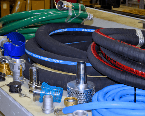 Industrial Hose for the Chemical Industry
